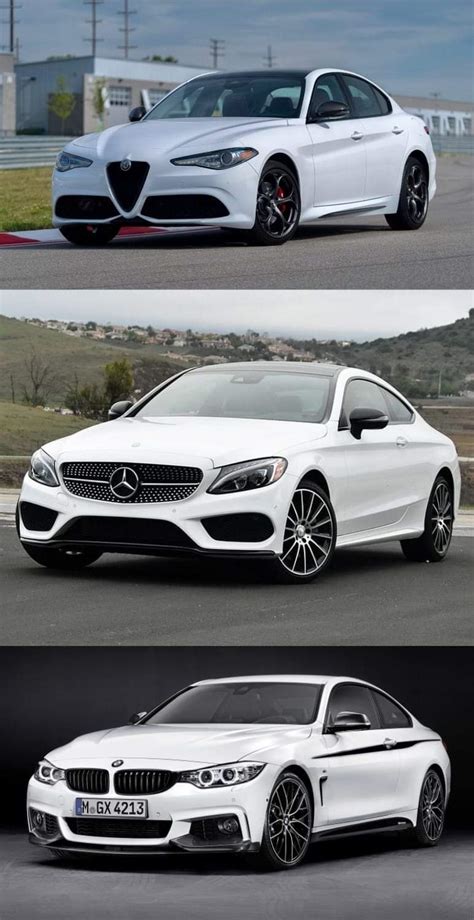 Which One Would You Choose Giulia C Class Coupé Or 4 Series R