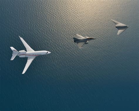 Digital Flight Control System Dfcs Dassault Falcon