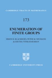 Enumeration Of Finite Groups