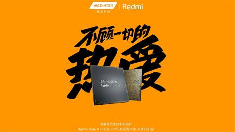 Redmi Note 8 Pro To Be Powered By Helio G90T SoC MediaTek Confirms Live Image Leaked Ahead Of