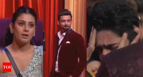 Bigg Boss 17 Samarth Jurel Enters The House And Confronts Isha Malviya
