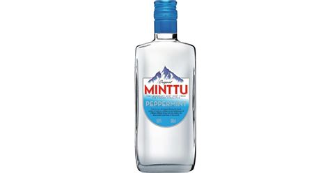 Minttu Borsmenta Likőr 50% 0,5L