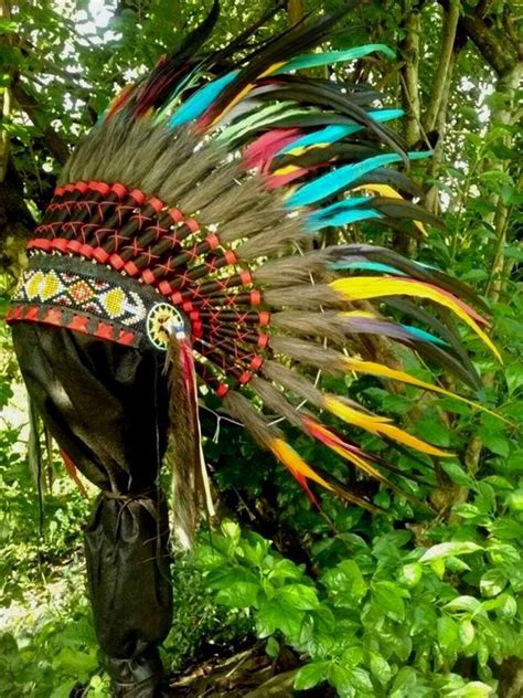 Bebé Indio Réplica De Tocado Bebé Nativo Americano Estilo De Etsy España