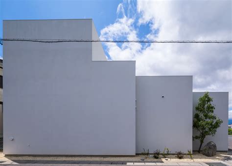 three overlapping blocks make up keitaro muto s sunomata house