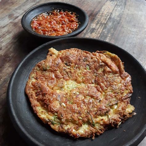 Resep Telur Dadar Kelapa Jagomasakminggu9periode2 Sederhana Rumahan Di