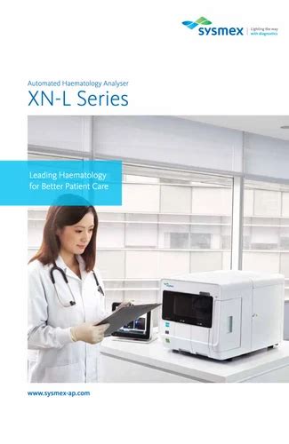 Xn 350 Sysmex Hematology Analyzer At Best Price In Thane ID