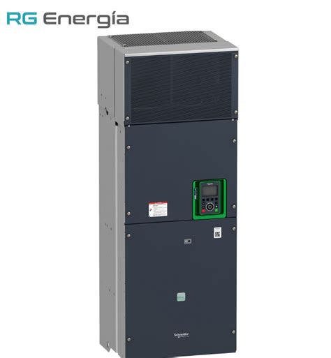 VDF SCHNEIDER MODELO ALTIVAR ATV 630 220KW 350HP 380V RG Energia