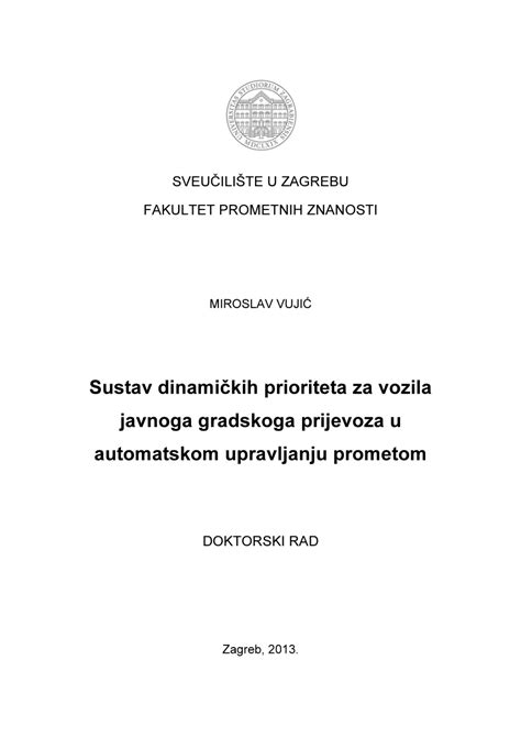 Pdf Dynamic Priority Systems For Public Transport In Urban Automatic