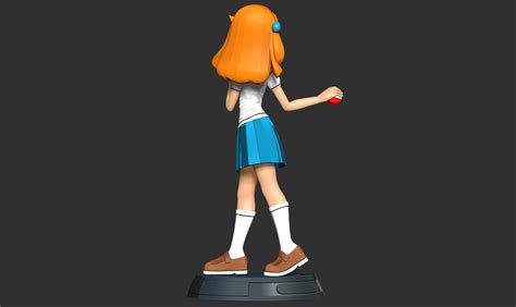 3d File Lass Pokemon Masters・3d Printer Design To Download・cults