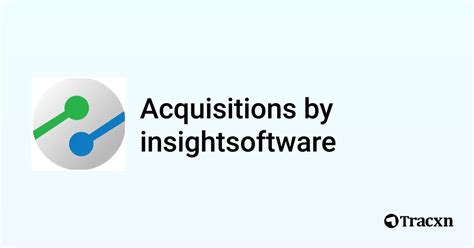 List Of 25 Acquisitions By Insightsoftware Sep 2025 Tracxn