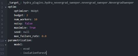 Feature Request Ordered Choices For Sweeper In Config Files Issue