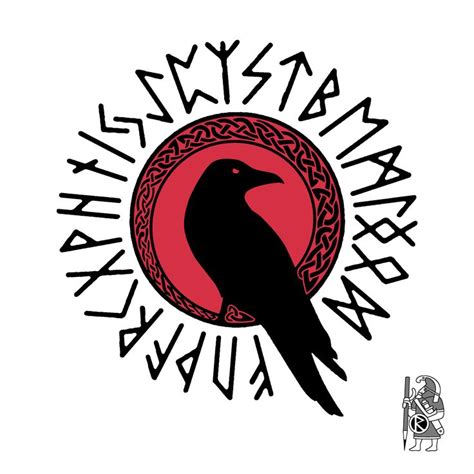 Futhark By Raidho Custom Tattoo Design Art Prints Viking Symbols