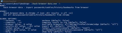 Hackbrowserdata Decrypt Passwordscookieshistorybookmarks From The