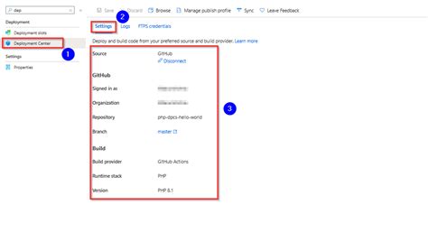 Php Azure App Service Webapp Php81 Redirect Via Header Method Not