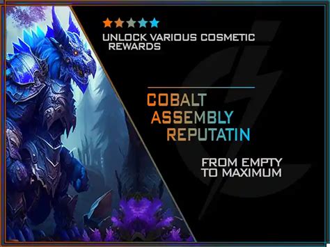 Cobalt Assembly Reputation Boost Wow Df Instantcarry