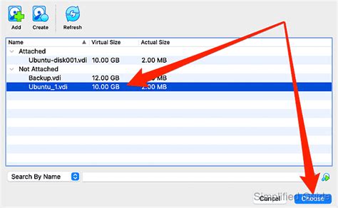 how to add a virtual hard disk in virtualbox virtual machine