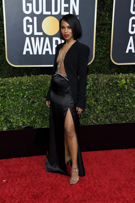 Kerry Washington Sexy Tits In Dress 15 Photos The Fappening