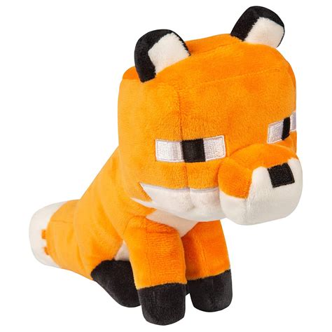 Minecraft Fox Plush Minecraft Merch