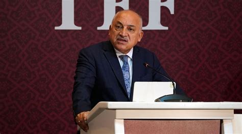 TFF Başkanı duyurdu Dünya Kupası ndaki uygulama Süper Lig e taşınacak