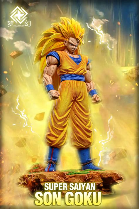 Dream Ssj3 Goku Statuecorp