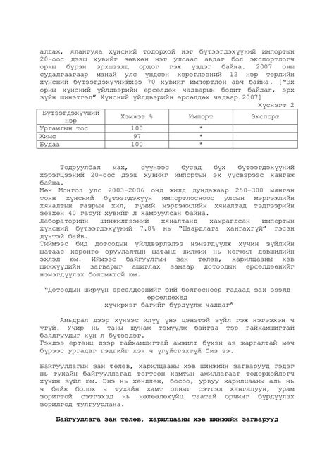 Б Наранцацрал БАЙГУУЛЛАГЫН ЗАН ТӨЛӨВ ХАРИЛЦААНЫ ХЭВ ШИНЖИЙН ЗАГВАРУ…