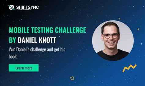 daniel knott on linkedin mobiletesting softwaretesting testing