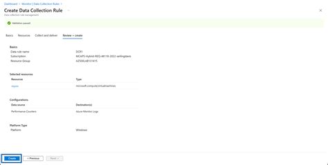 Lab 08 Create A Log Analytics Workspace Azure Storage Account And Data Collection Rule Dcr