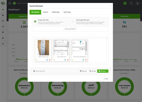 Receipt Capture And Automation Software By Receipt Stash