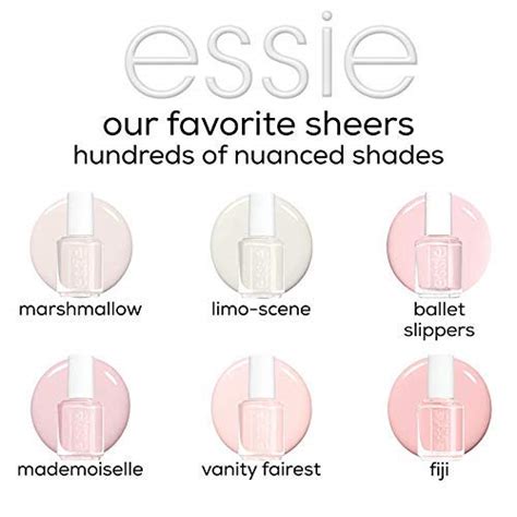 Essie Vanity Fairest Vs Mademoiselle