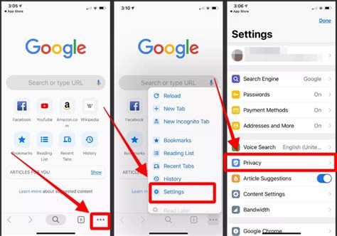 How To Clear Chrome Cache And Cookies On Ipad At Viimaddisonblog Blog