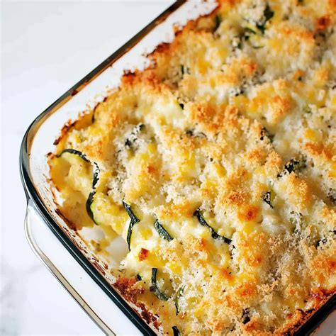 Keto Zucchini Casserole