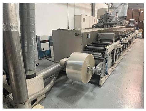 Used 2008 Nilpeter FA4 8 Colour Flexo Label For Sale At Polygraphic