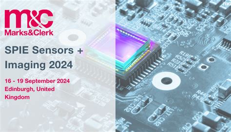 Spie Sensors Imaging 2024