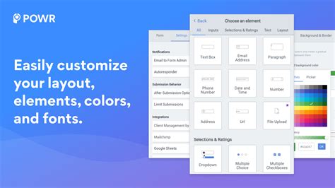 Powr Easy Contact Form Builder Easy Form Builder Contact Forms