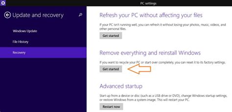 How To Reimage A Computer Windows 8 Or 10