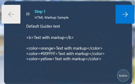 Use Rich Text Formatting In Instruction Card Text In Dynamics 365