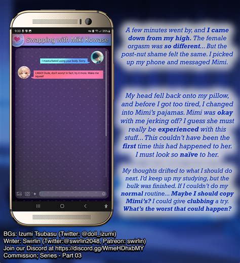Body Swap App Part 3 Body Swap Gender Swap Masturbation Cross