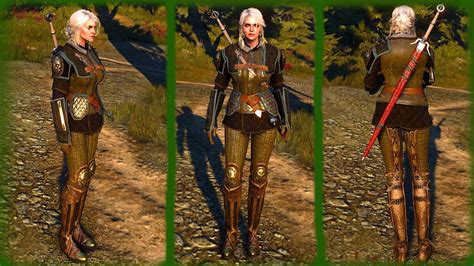The Witcher 3 Wild Hunt Complete Edition — Голый Геральт 18 моды