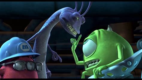 Monsters Inc Randall Tries To Use The Scream Extractor On Mike 2001