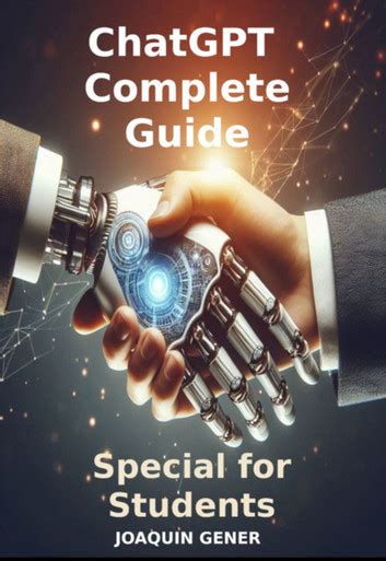Chatgpt Complete Guide Ebook De Joaquin Gener Epub Rakuten Kobo Espa A