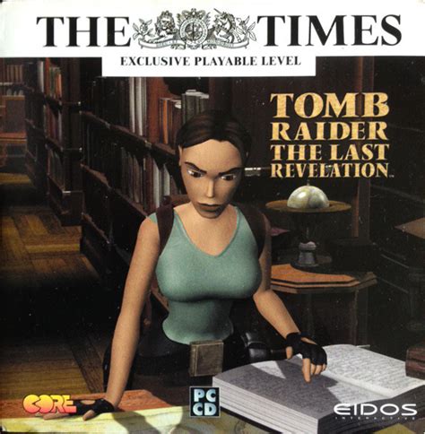 Tomb Raider: The Last Revelation: The Times (PS1 Version) : Edios, Core ...