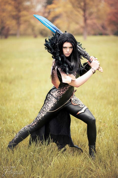 Nie Azjatycki Cosplay Z Blade And Soul Darmowe Mmorpg Spis Gier Mmo