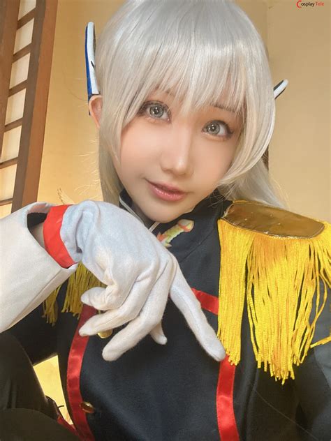 楊衣yangyi Cosplay Kyoka Takes Chained Soldier 33 Photos Cosplaytele