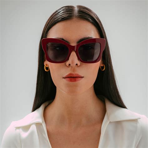 Gafas Monarca Rojo Cruz Mh Folks Mario Hernández