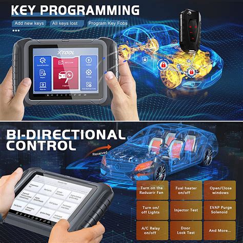 Xtool D8 Bt Scan Tool X Tool D8bt Scanner Premium Diagnostic Equipment