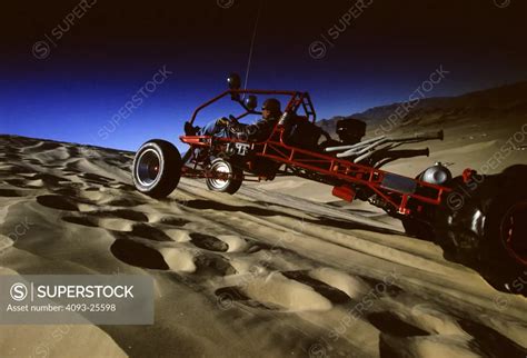 Dune Buggy Sand Rail Red Unusual Sand Superstock