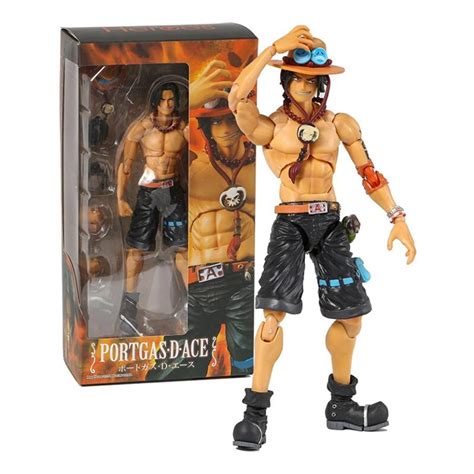 One Piece Ace Luffy Zoro Action Figure Collection 7 One Piece