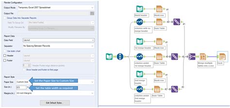 How To Create Merged Cells In Reports Part 2 Alteryx Community