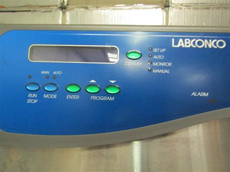 Labconco Freeze Dryer Console Freeze Dryer 12 L Holding Capacity 84