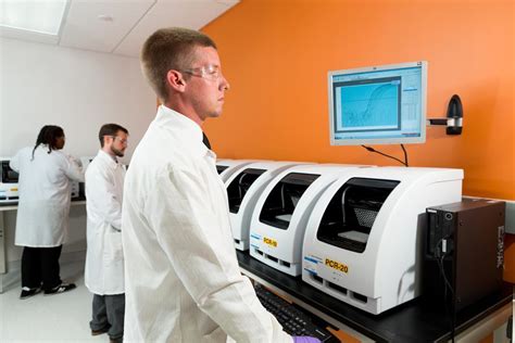 Ppd® Laboratories Biomarker Lab In Richmond Virginia Is Housed In The